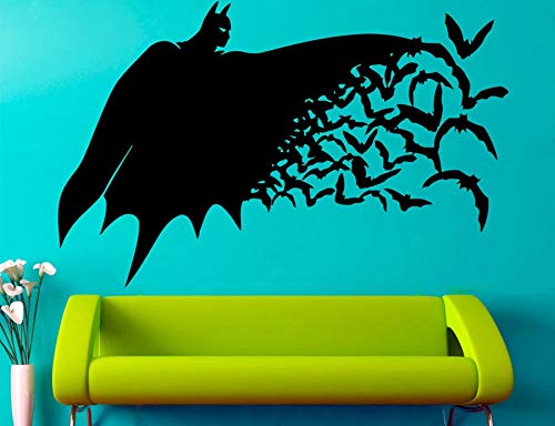 Buy Gadgets Wrap Batman Wall Sticker Dark Knight Vinyl Decal Online at ...
