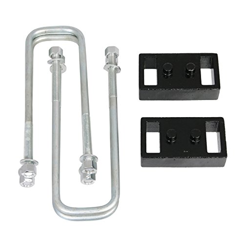 Buy RockTrix Rear Lower Leveling Kit with U-Bolts - 1.5 inch Lift ...