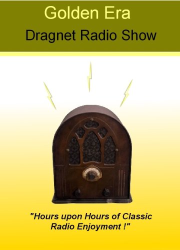 Amazon.com: Dragnet Radio Show - MP3 on DVD: unknown author: Movies & TV