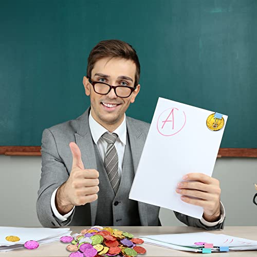 Snapklik.com : 100 Pieces Caught Being Good Coins Kids Behavior Tokens ...