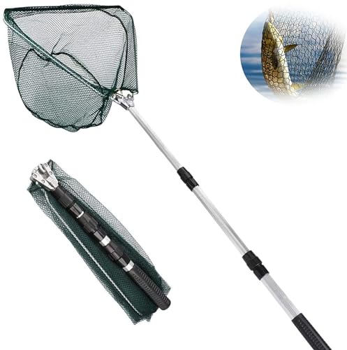 10 Best Telescopic Fishing Nets 2024 | There's One Clear Winner ...
