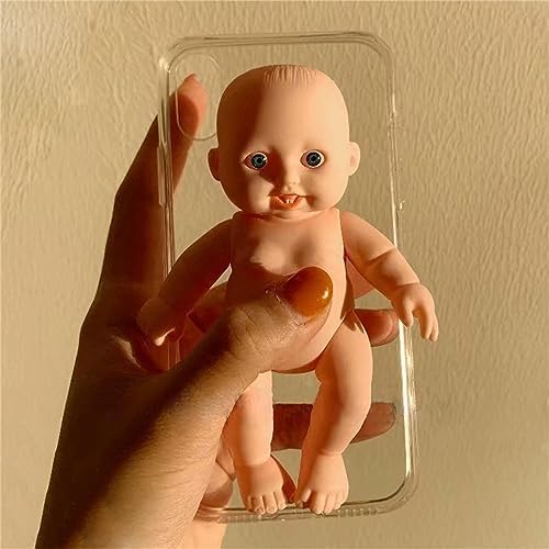 Amazon.com: TRADAY 3D Horror Baby Phone Case for iPhone 14 Pro Max ...