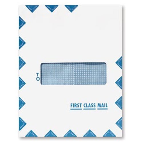EGP Single Window First Class Mail Envelope - Peel & Close, 100 ...