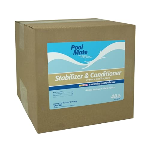 Snapklik.com : Pool Mate 1-2616B-03 Pool Stabilizer For Pools