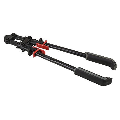 Olympia Tools 24-Inch Foldable Bolt Cutter with Rubber Grips – Black ...