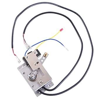 Amazon.com: Vorally Throttle Potentiometer w/Micro Switch Pot Box Kit ...