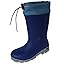 Muflon Boys Wellington Boots 4.5/5.5 UK Child (Label: 21/22) Blue ...