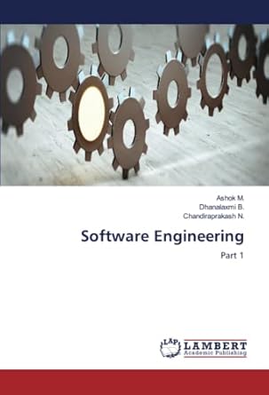 Software Engineering: Part 1: 9786205517611: Computer Science Books ...