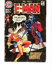 E-Man #3: Charlton Comic: Amazon.com: Books