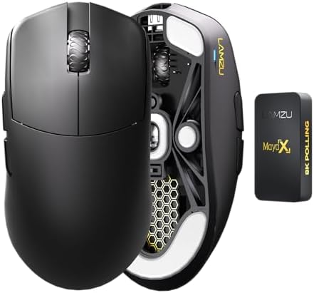 Amazon.com: Lamzu Maya X Wireless Gaming Mouse, Ultra Lightweight 47g ...