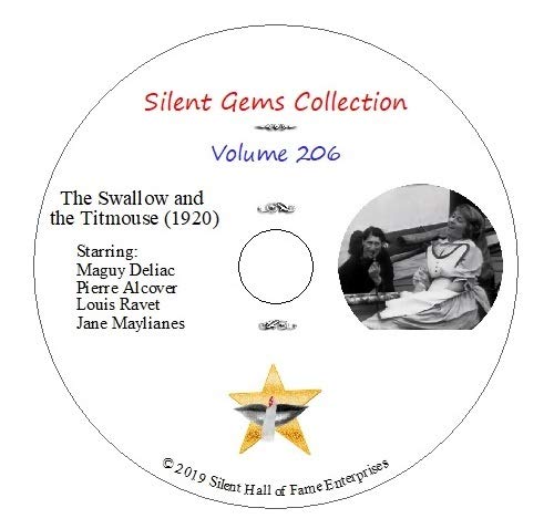 Amazon.com: DVD "The Swallow and the Titmouse" (1920) French Silent ...