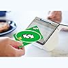 Amazon.com : 2Pcs Reverse Credit Card Skin in Red Green And 1Pcs +4 ...