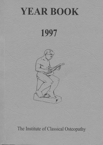 Amazon | Institute of Classical Osteopathy Year Book | White, Russell ...