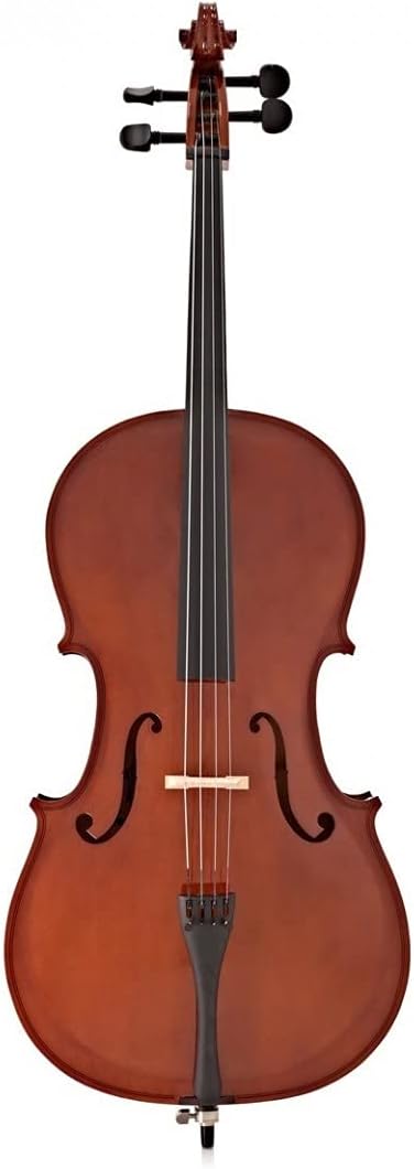 Buy 4/4 Size Cello Beginner Pack by Gear4music with Case Bow and Stand ...