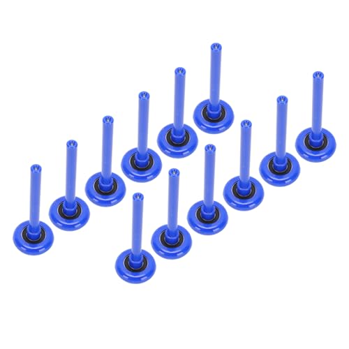 Generic Garage Door Rollers, 12 Pack 2 Inch Quiet Replacement Wheels ...