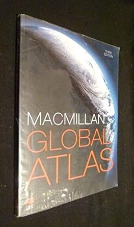 Macmillan Global Atlas: Amazon.co.uk: 9781420209952: Books