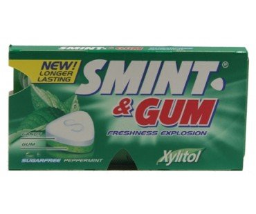 Smint Peppermint Sugar Free Gum (Pack of 2), 13.9g : Amazon.in: Grocery ...