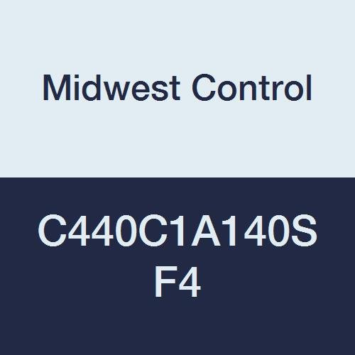 Midwest Control C440C1A140SF4 C440 Overload Relay, Used with Eaton ...