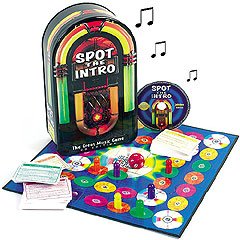 SPOT THE INTRO THE GREAT MUSIC GAME CD EDITION TIN BOX (Toys and Games ...