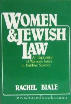 Amazon.com: Women & Jewish Law: 9780805208108: Biale, Rachel: Books