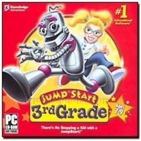 Amazon.com: Jump Start 3rd Grade PC Game