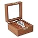 Amazon.com: AHANDMAKER Single Watch Display Stand with Clear Glass ...