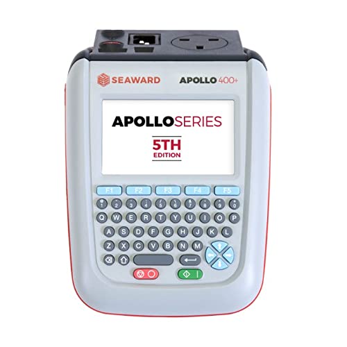 Seaward Apollo 400 PAT Tester : Amazon.co.uk: Business, Industry & Science