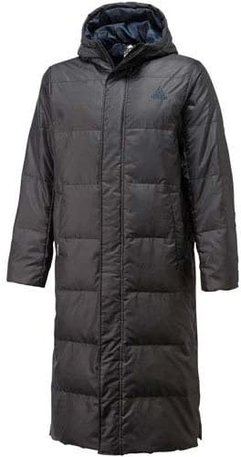 Amazon | (アディダス)adidas ESS BC ダウンコート WD044 F47378 ブラック×ナイトシェイドF13 O | アウトドア アウトドアジャケット 通販