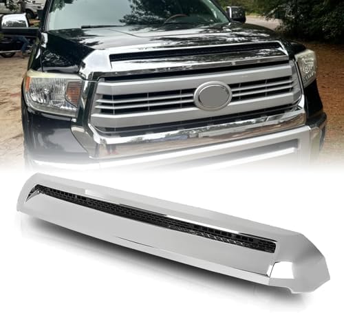 Amazon.com: CABOHON Front Upper Hood Bulge Molding Grille Trim For ...