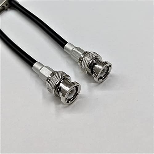 Amazon | BNC中継ケーブル 3D2V(3D-2V) 2m 両端BNCP接栓付 普通郵便扱いで 日本全国どこでも！50Ω 無線 同軸ケーブル 32B-2WB | コスモケーブル ...