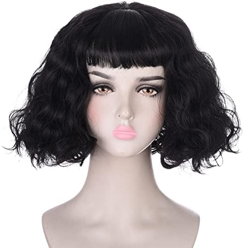 Amazon.com: H&Bwig Brown Retro Wigs 60s Beehive Curl Hair Wig for Women ...
