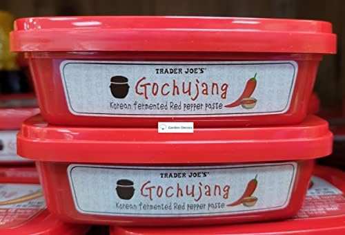 Amazon.com : Trader Joe's Gochujang Korean Fermented Red Pepper Paste 7 ...