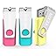 KEXIN 64GB USB Flash Drive 3 Pack - Swivel Thumb Drives with LED ...