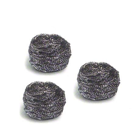 Nohunt Stainless Steel Dishwashing Scrubber Bartan Juna Scrub (Gray, 3 ...