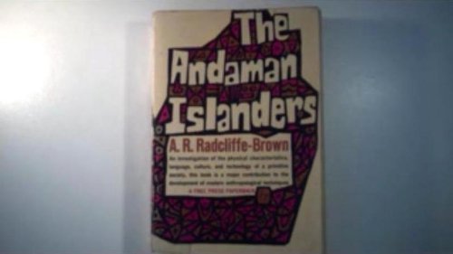 The Andaman Islanders: Radcliffe-Brown, Alfred Reginald: 9780029255803 ...