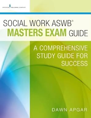 Social Work ASWB Masters Exam Guide: A Comprehensive Study Guide for ...
