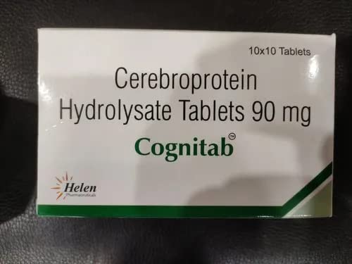 Cognitab 90mg - Strip of 10 Tablets : Amazon.in: Health & Personal Care