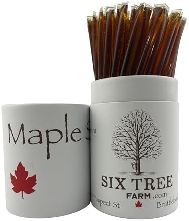 Amazon.com : Six Tree Farm Maple Saplings, Pure State of Vermont Maple ...