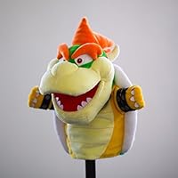 Amazon.com: Hashtag Collectibles Bowser Puppet (Super Mario) : Toys & Games