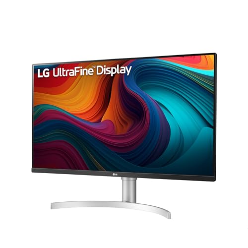 Buy LG 32UN550-W Monitor 32" UHD (3840 x 2160) Display, DCI-P3 90% ...