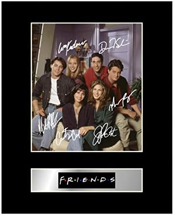 Memorabilia Friends Full Cast Signed Autograph Signature A4 Poster ...