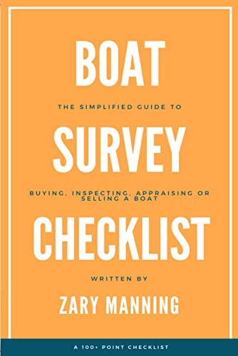 Amazon.com: Boat Survey & Inspection Checklist: The Simplified Guide to ...