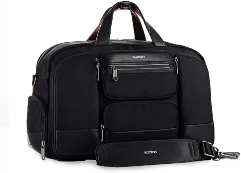 Buy scarters Terminal Travel Messenger Bag | for 16” Laptop | 34.8 ltrs ...