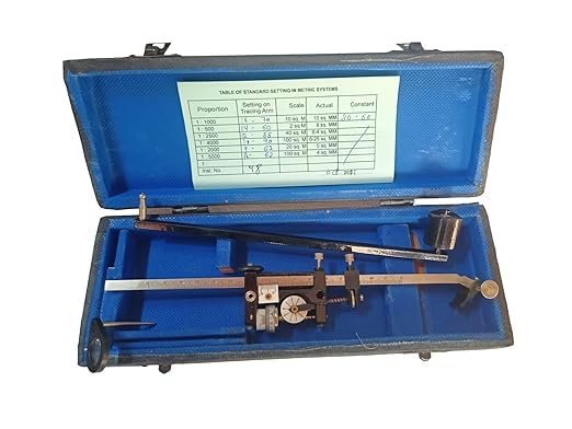 Mechanical Planimeter Level and Survey Equipment Civil Instrument ...