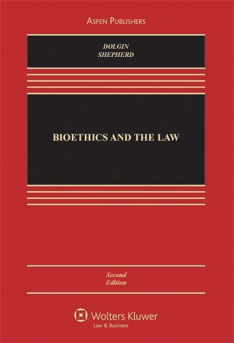 Bioethics and the Law, Second Edition:2nd (Second) edition: Janet L ...