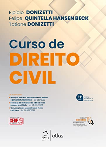Amazon.com.br eBooks Kindle: Curso de Direito Civil, Donizetti, Elpídio, Quintella, Felipe