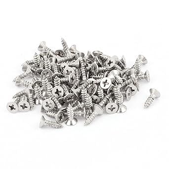 SHGM Truphe 1/2 inch Philips Bugle Head self Tapping Screw Star Slot ...