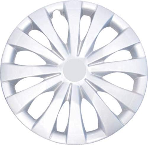 ARUN unbreakable quality 14 inch Silver Wheel Cover Caps for Toyota ...