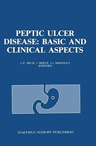 Peptic Ulcer Disease: Basic and Clinical Aspects: Proceedings of the ...