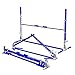 Clip and Go Portable Folding Dog Agility Ready Jump Equipment